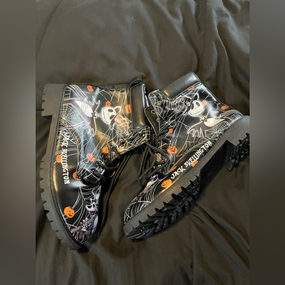 Shoes | Nightmare Before Christmas Boots | Poshmark